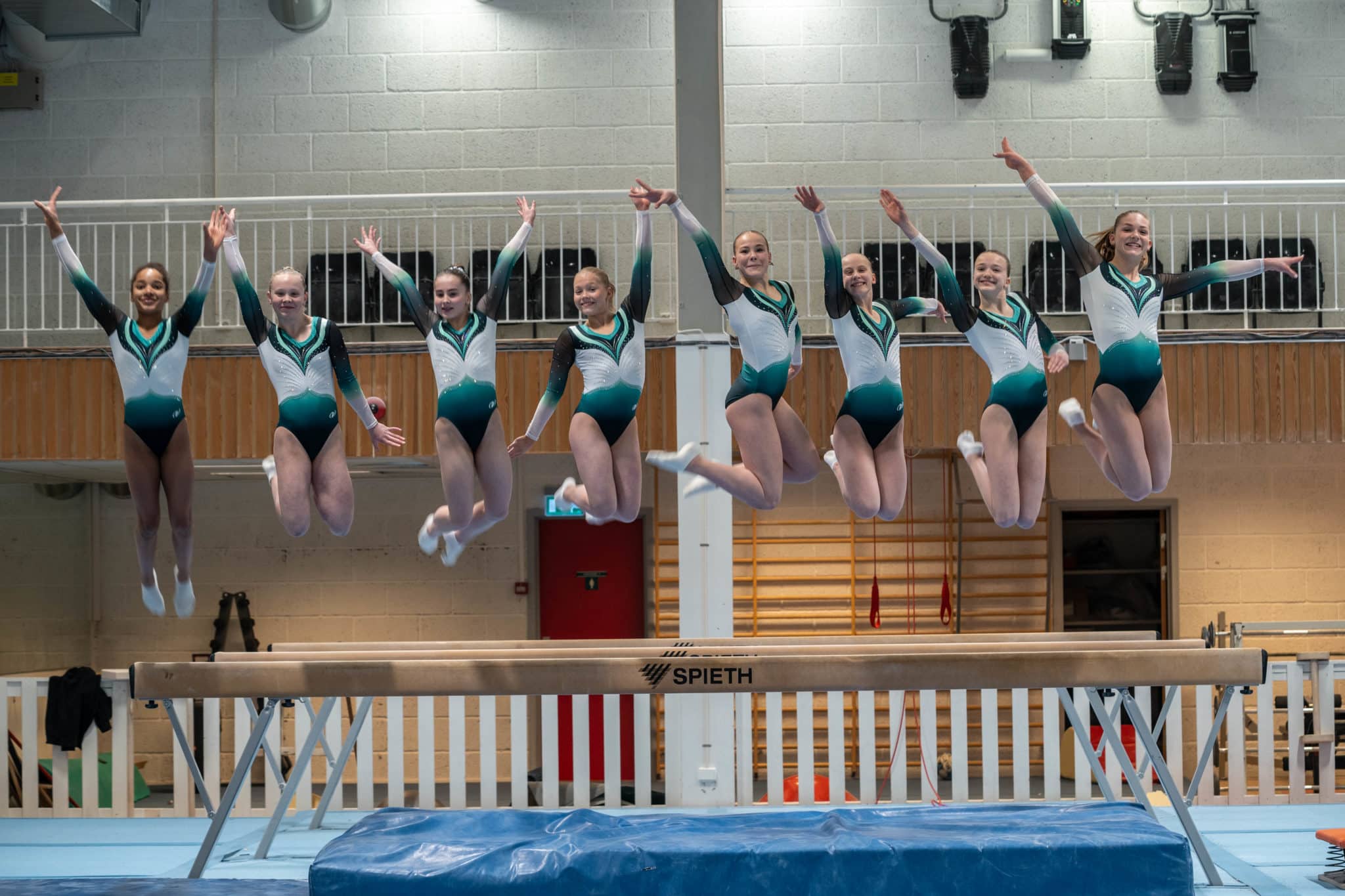 Treningstilbud - Oslo Turnforening - Haslehallen