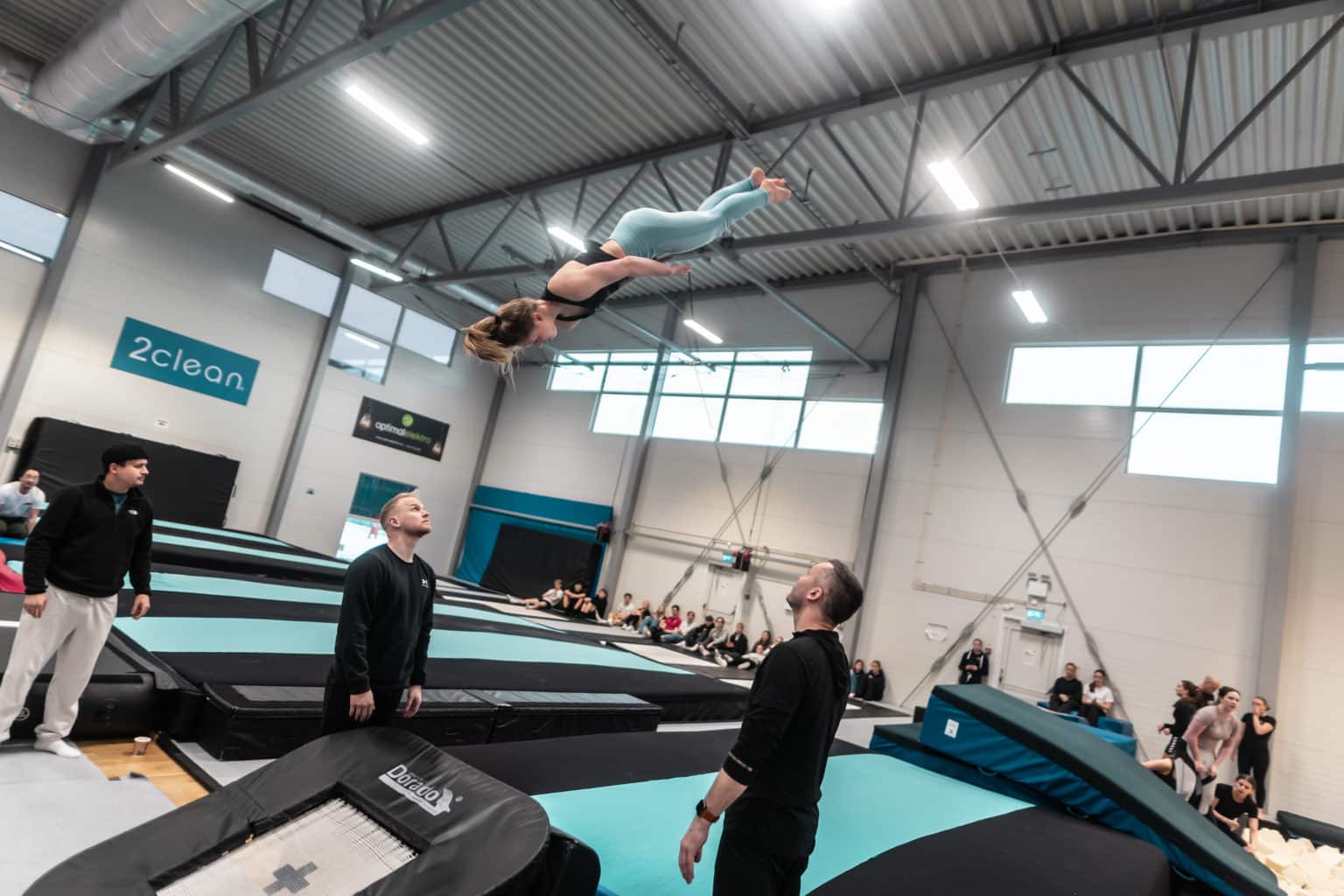 Treningstilbud - Oslo Turnforening - Haslehallen