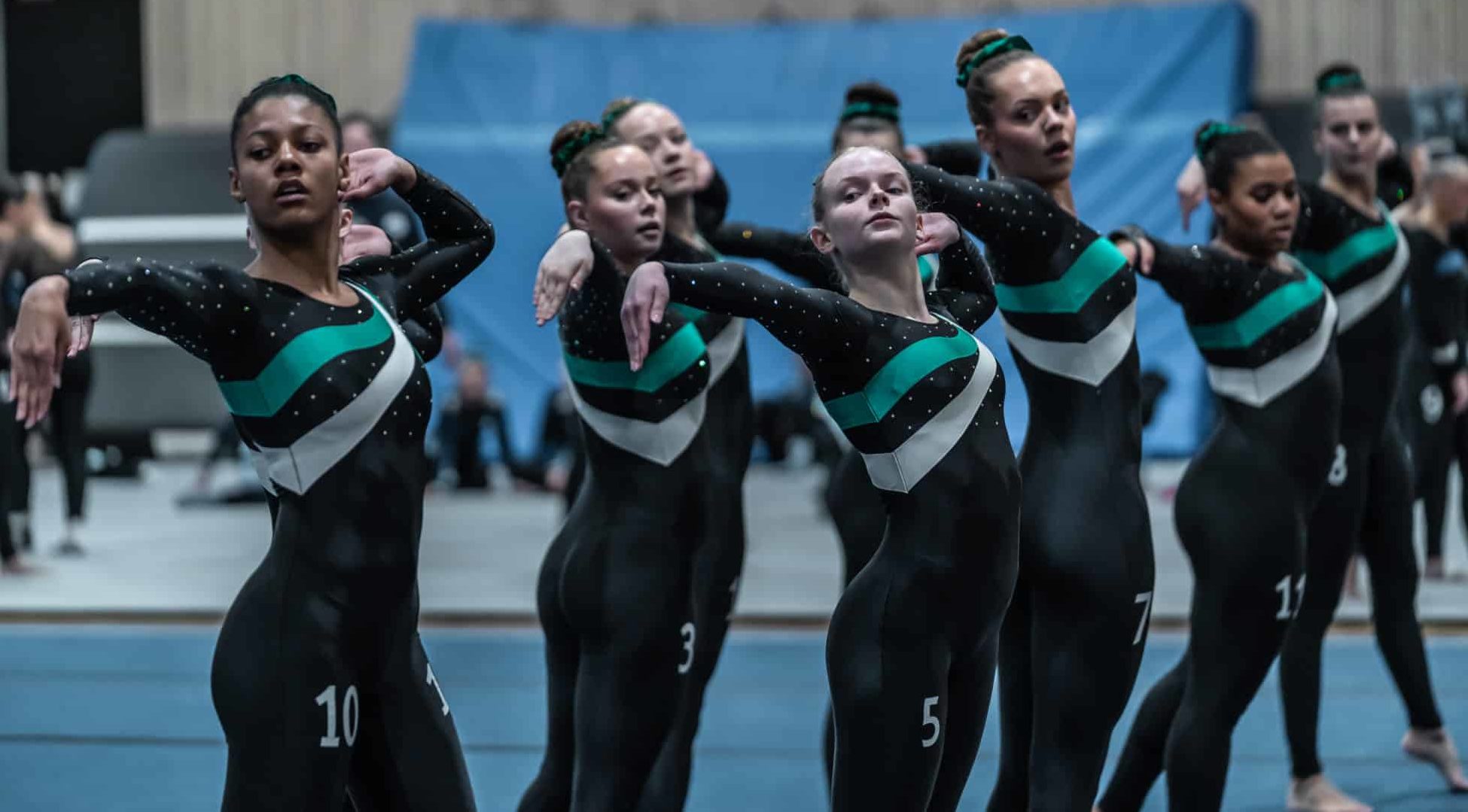 Troppsgymnastikk - Oslo Turnforening - Haslehallen