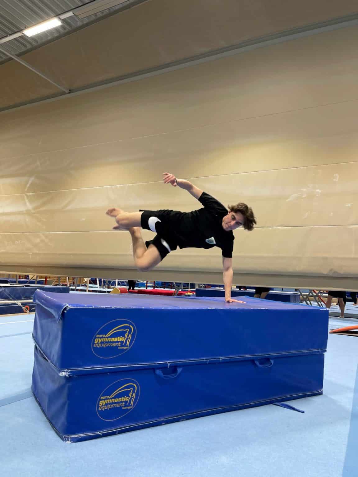 Treningstilbud - Oslo Turnforening - Haslehallen